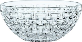 Nachtmann Schüsseln Ø 18 cm, 2 Stück, Bossa Nova, 103292, Dessertschalen aus Kristallglas, Glasschüsseln spülmaschinenfest