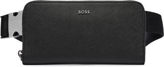 HUGO BOSS G&uuml;rteltasche BOSS Northon 50567503 Schwarz