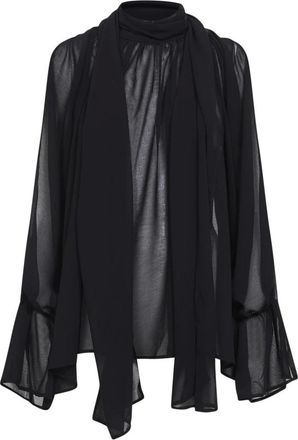 La Petite Robe Di Chiara Boni Femme, Blouses et Chemises, Noir, Taille: 38 FR Chiara Boni La Petite Robe Chemises Noir