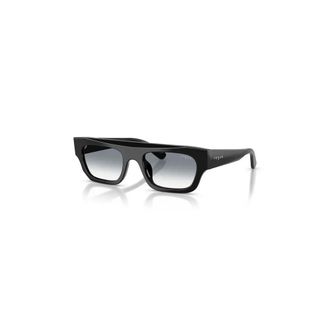 Vogue Eyewear Vogue, Femme, Accessoires, Noir, Taille: 51 MM Lunettes de soleil rectangulaires