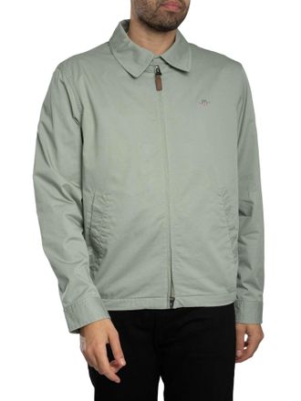 GANT Windjacke Aus Baumwolle, Gr&uuml;n