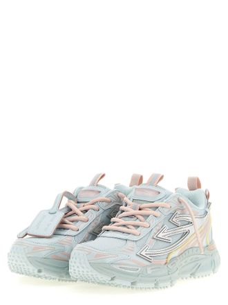 Off-white Layered Technical Mesh Sneakers - Blue