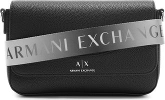 A|X Armani Exchange Damentasche 942912CC783 WHITE, Black, Rozmiar uniwersalny, Retro, Schwarz, Rozmiar uniwersalny, Retro