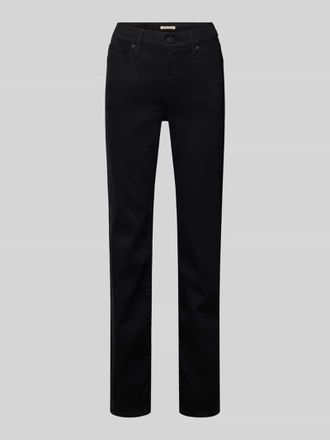 Levi's Straight Fit Jeans aus BCI Baumwolle mit 5-Pocket-Design