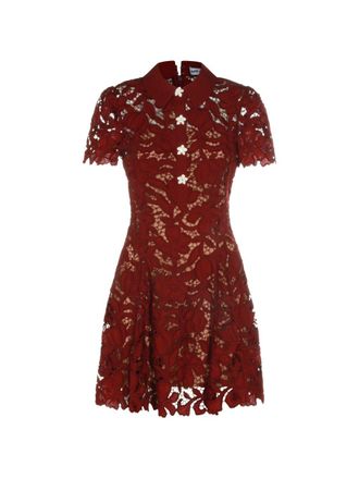Self Portrait Robe courte en dentelle Self Portrait
