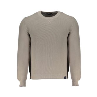 North Sails Cotton Sweater - - Knitwear - Herren - Grau - 2XL