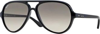 Ray-Ban Homme, Accessoires, Noir, Taille: 59 MM Cats 5000 Lunettes de soleil
