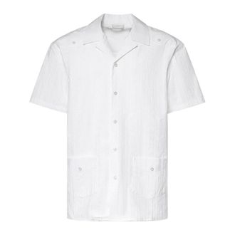Dr&ocirc;le de Monsieur Chemise Cubaine Coton - - Shirts - Herren - Wei&szlig; - L