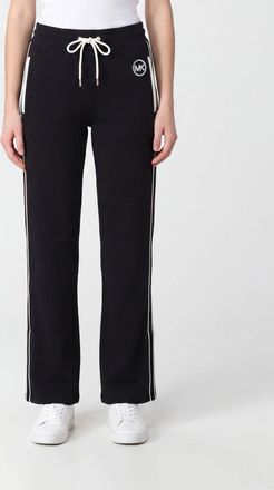 Michael Kors Pantalon de jogging en jersey avec taille &eacute;lastique et logo contrastant