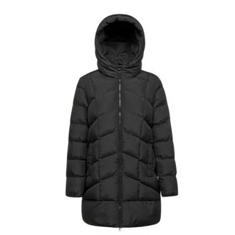 Geox Damen, M&auml;ntel, Schwarzk, MGr&ouml;&szlig;e