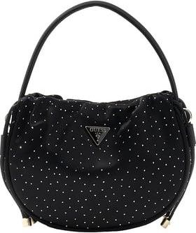 Guess Mini sac &agrave; main Elsie &agrave; strass