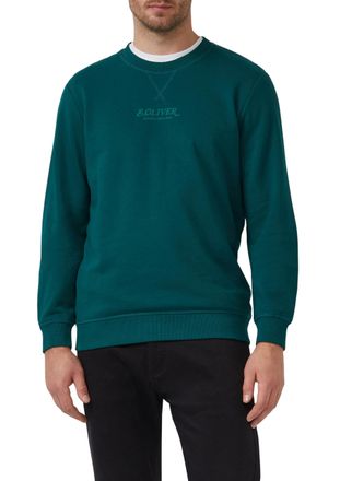 s.Oliver Sweatshirt mit Logo-Artwork