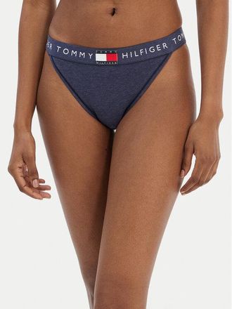 Tommy Hilfiger Stringtanga UW0UW06095 Dunkelblau