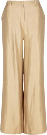 Freebird by Steven Femme, Pantalons, Beige, Taille: 44 FR Pantalon Large Lolani