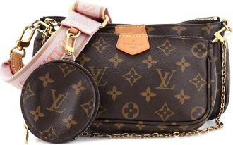 Louis Vuitton Multi Pochette Accessoires Monogram Canvas crossbody bag - Braun