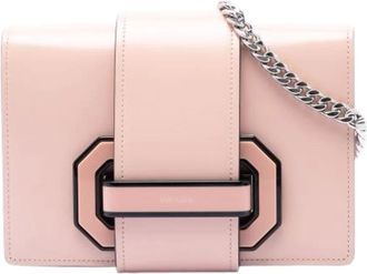 Prada Pre-owned Plex Ribbon Crossbody - Femme - Pre-owned - Rose - Taille: ONE Size