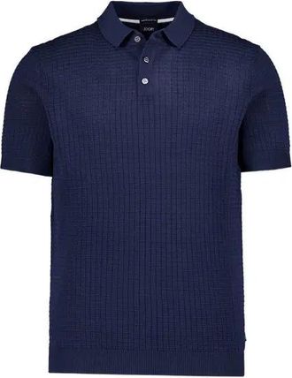 Joop Herren Polo-Shirt blau