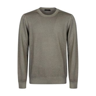 Fay Herren, Strickwaren, Gr&uuml;n, LGr&ouml;&szlig;e