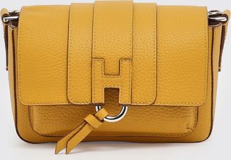 Hogan Sac Bandouli&egrave;re Femme couleur Jaune