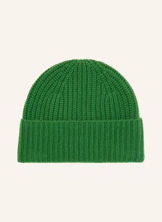 Windsor Windsor. Cashmere-M&uuml;tze gruen
