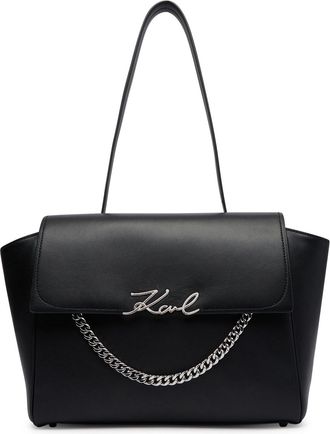 Karl Lagerfeld Handtasche KARL LAGERFELD B4W30068 Schwarz