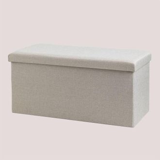 Sklum Coffre en coton Gipto Sklum x2194&xFE0E 110 cm