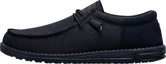 HeyDude Wally Funk Mono - Chaussures pour Hommes - Baskets avec Semelles Confortables - Style Mocassin, Navy, 43
