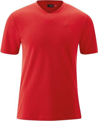 Maier Sports Herren Shirt Wali, Salsa, 4XL, 152308