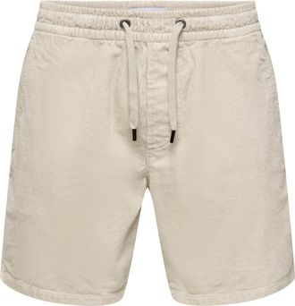 Only & Sons Male Shorts ONSTEL Normal geschnitten Shorts