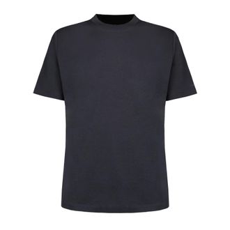 People of Shibuya Homme, Tops, Bleu, Taille: S T-Shirt &agrave; Manches Courtes et Col Rond