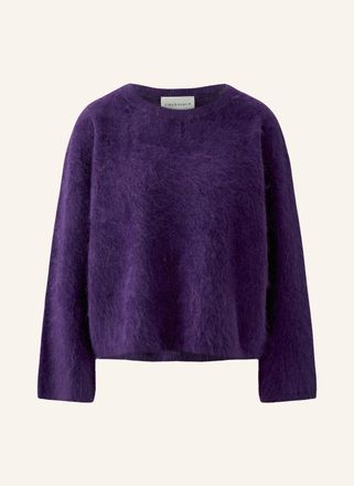 Oui Cashmere-Pullover lila