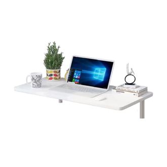 Generic An Der Wand Montierter, Zusammenklappbarer Computertisch, Schwebendes Aufbewahrungsregal Aus Holz, Zusammenklappbarer Kleiner Esstisch, Tragf&auml;higkeit 