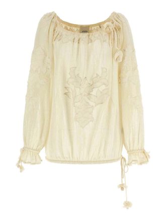 Isabel Marant Bluse - Beige
