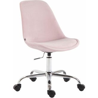 Clp B&uuml;rostuhl Toulouse Samt pink