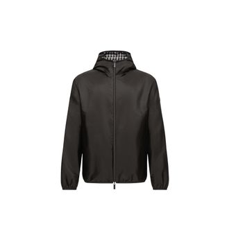 Moncler Moncler Veste &Agrave; Capuche R&eacute;versible Vandelli, Homme, Noir, Taille: 1
