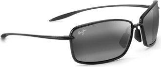 Maui Jim Malu Lunettes de Soleil - unisex - Accessoires - Noir - Taille: 63 MM