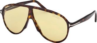 Tom Ford unisex, Accessoires, Brun, Taille: 65 MM Vladimir Lunettes de soleil