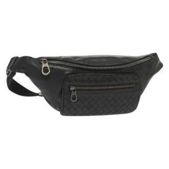 Bottega Veneta Pre-owned Waist Bag - - Pre-owned - Damen - Schwarzk - ONE SIZE