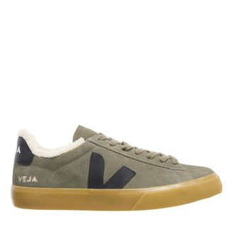 Veja Low-Top Sneaker - Campo Winter - Gr. 36 (EU) - in Gr&uuml;n - f&uuml;r Damen
