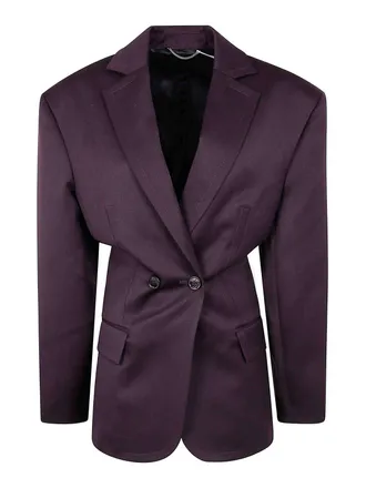 Magda Butrym Blazer - Rot
