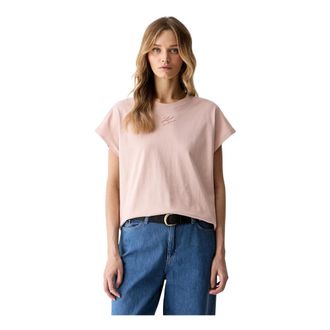 Karl Lagerfeld T-Shirt - - Tops - Damen - Rosa - XS