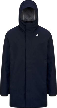 K-Way Homme, Vestes, Bleu, Taille: L Tommy Bonded Jersey