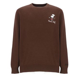 Saint Barth Herren, Strickwaren, Braun, MGr&ouml;&szlig;e