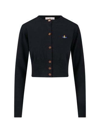 Vivienne Westwood Bea Cropped Cardigan