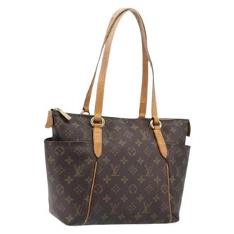 Louis Vuitton Pre-owned Vintage Tote Bag - - Pre-owned - Damen - Braun - ONE SIZE