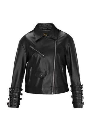 Faina Jacke Frauen Schwarz