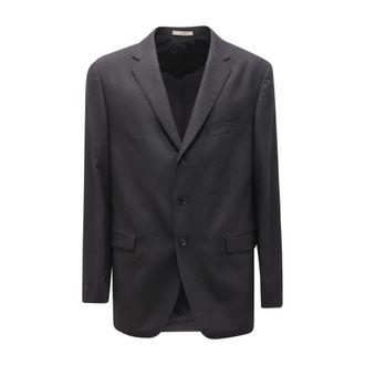 Boglioli D3272A Drop 6 R Jacke - - Jackets - Herren - Blau - 3XL