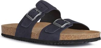 Geox Herren U Ghita B SANDALS, Navy, 44 EU