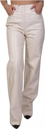 Marella Femme, Pantalons, Beige, Taille: 38 FR Marella - Pantalons