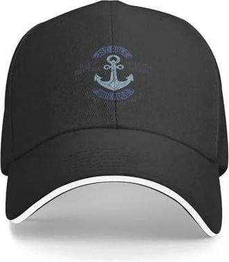 Generic Hiver Coton Chaud, Bateau Capitaine De Bateau Nest Jamais Tort Casquette De Baseball Anime Designer Chapeau Western Chapeaux Femme Hommes